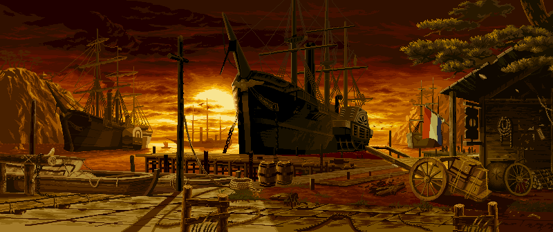Indie Retro News: Over 100 fighting background Retro gifs in VERY High ...